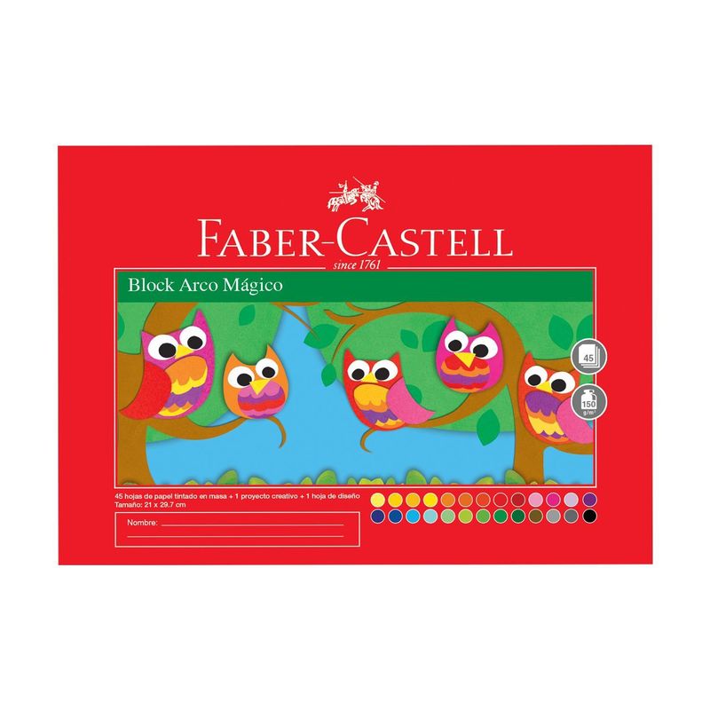 Block Arcoiris Color x 45 Hojas | Tottus Perú