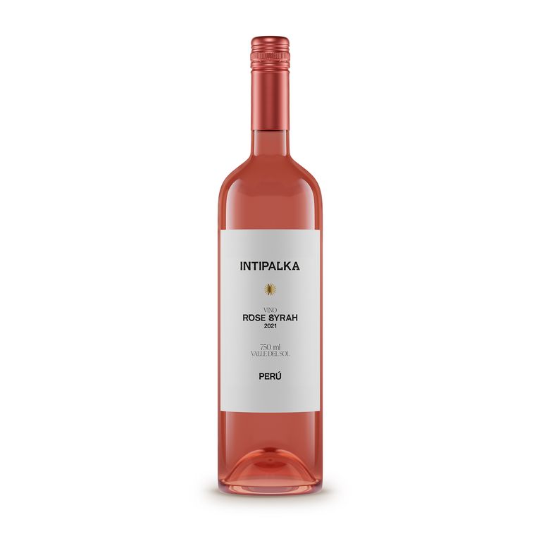 Vino Intipalka Varietal Rosé Botella 750 mL | Tottus Perú