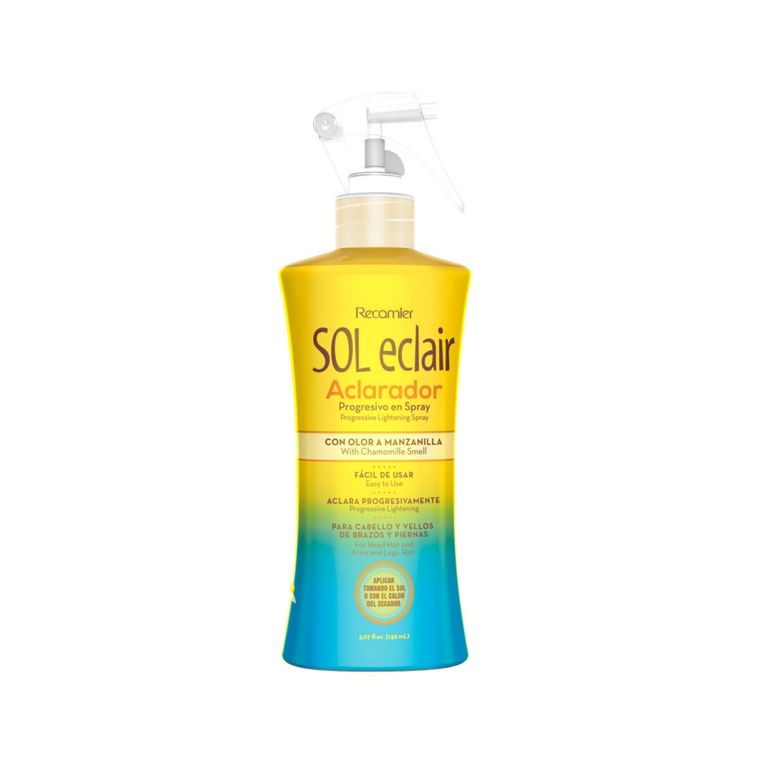 Aclarador Capilar en Spray Manzanilla Sol Eclair Envase 150 mL | Tottus ...