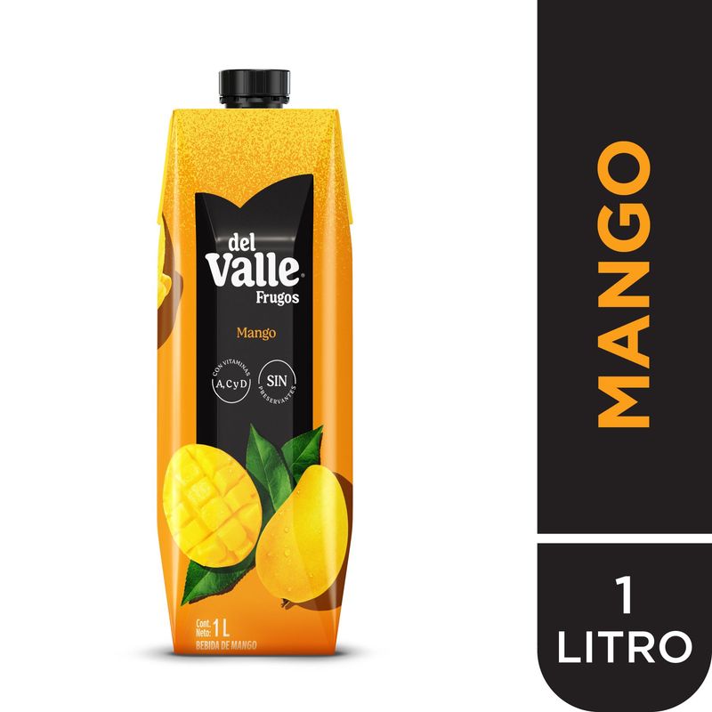 Bebida Frugos Mango Prisma Caja 1 L | Tottus Perú