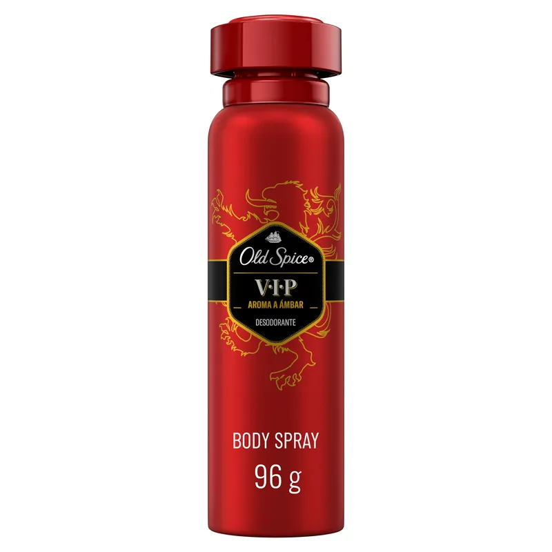 Body Spray Old Spice VIP Envase 150 mL | Tottus Perú