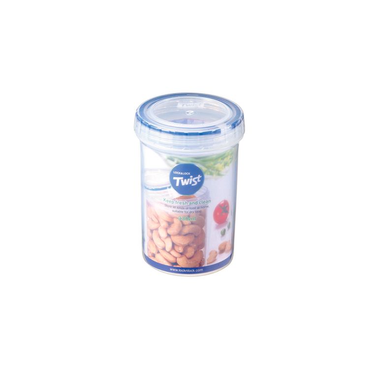 Envase Lock'N Lock Redondo Twist 330 mL | Tottus Perú