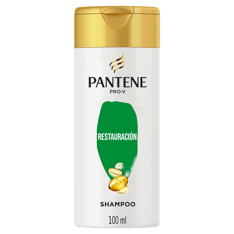 Shampoo Pantene Restauración Botella 100 mL | Tottus Perú