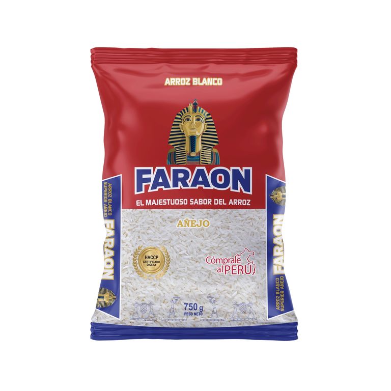 Arroz Superior Faraón Bolsa 750 g | Tottus Perú