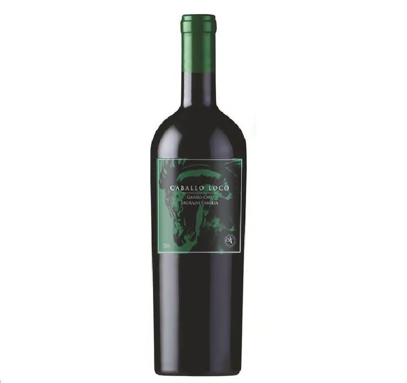 Vino Caballo Loco Grand Cru Sagrada Familia Botella 750 mL | Tottus Perú