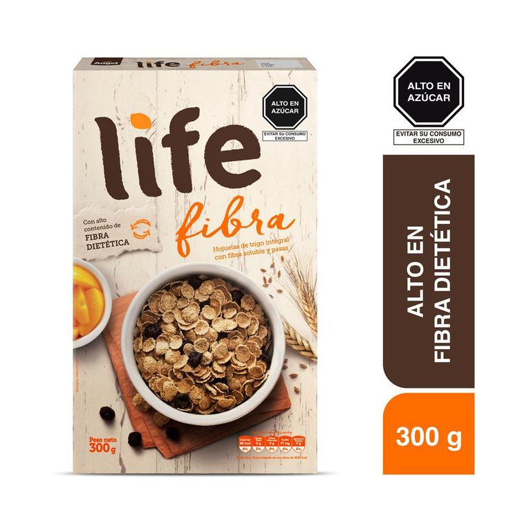 Cereal Angel Life Fibra Caja 300 g | Tottus Perú