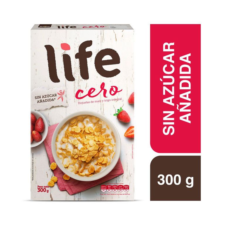 Cereal Angel Life Cero Caja 300 g | Tottus Perú