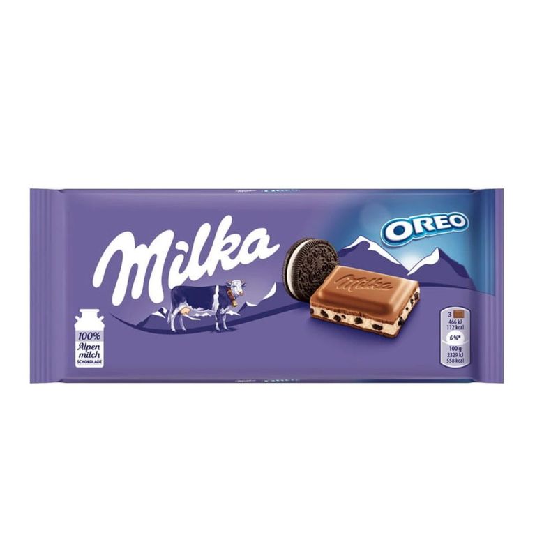 MILKA OREO X 100 GR | Tottus Perú