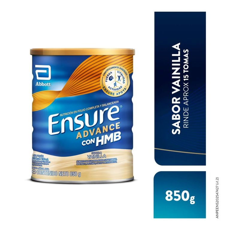 Ensure Advance Lata 850 g | Tottus Perú