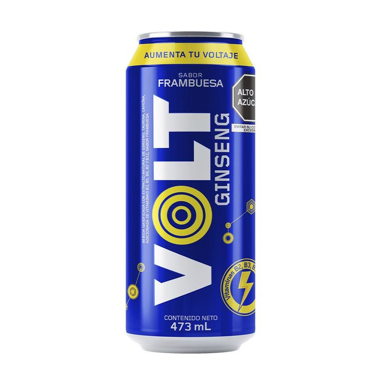 Bebida Energizante Volt Yellow Lata 473 mL | Tottus Perú