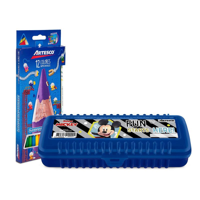 Pack Junior Box Niños más Colores 12 Un | Tottus Perú