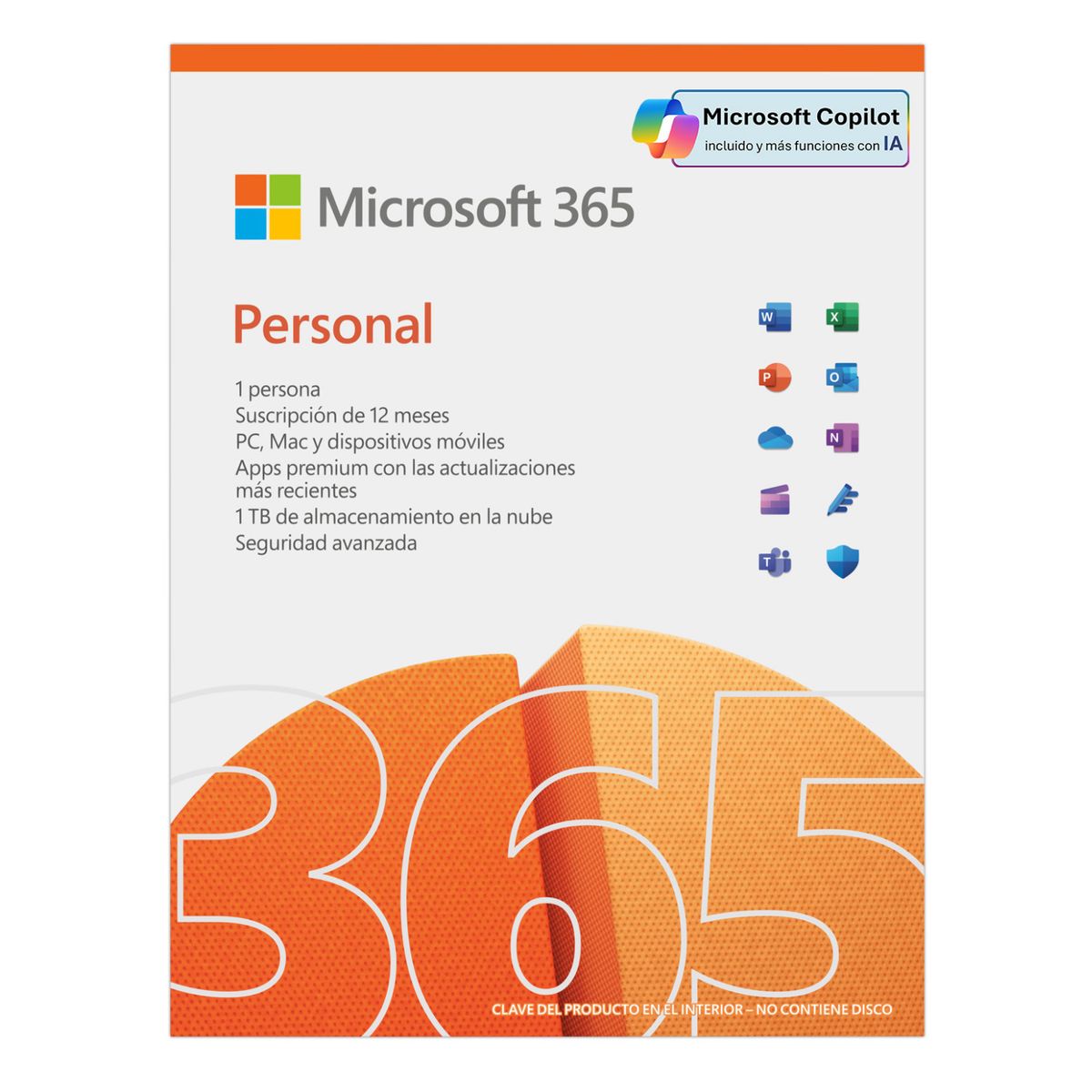 OFFICE 365 PERSONAL | Tottus Perú