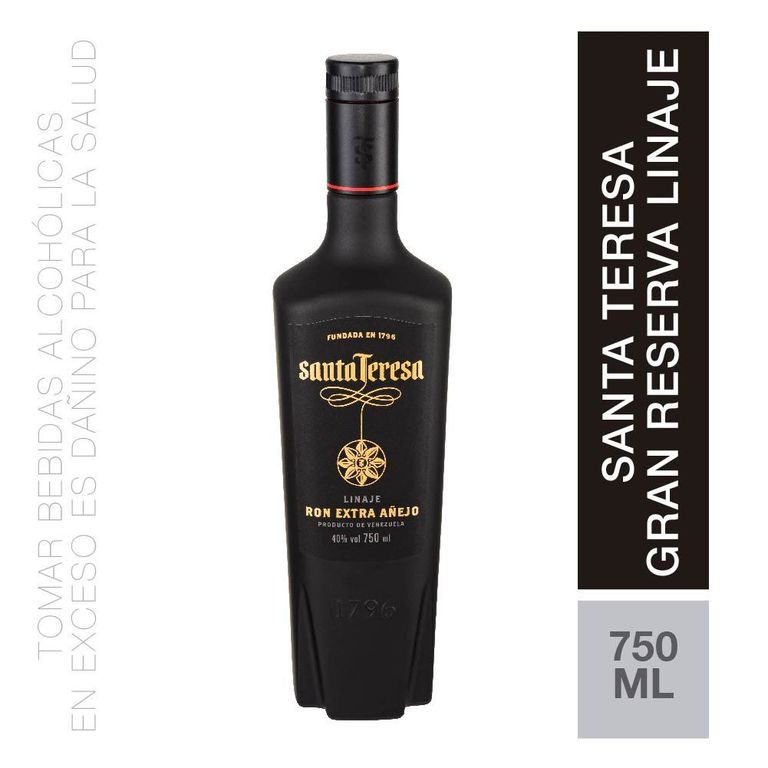 Ron Linaje Santa Teresa Botella 750 mL | Tottus Perú