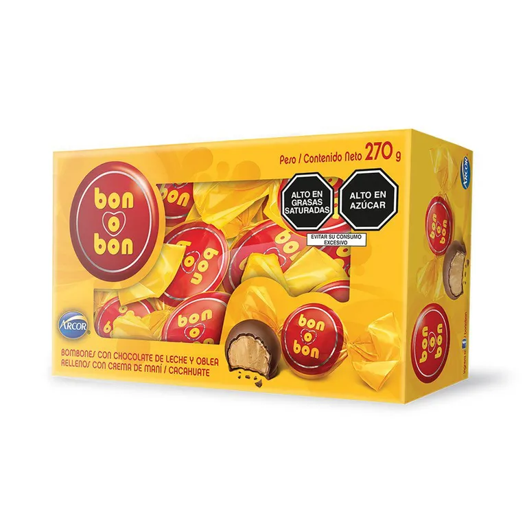Bombones de Chocolate Bon o Bon Caja 270 g | Tottus Perú