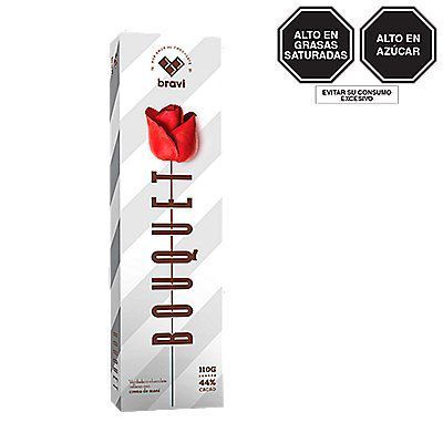 Bombones Chocolate Mani Bouquet Di Perugia 110G (10U) | Tottus Perú