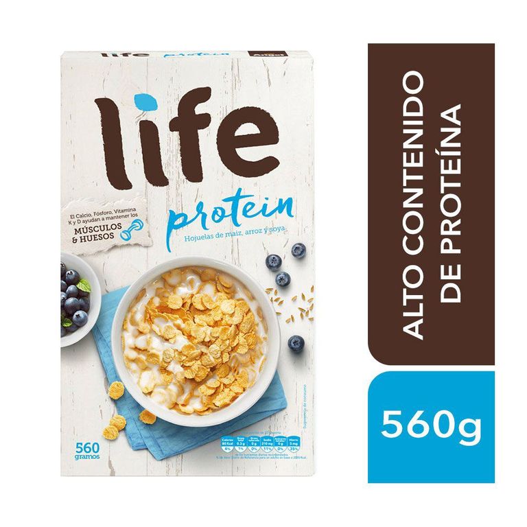 Cereal Angel Life Protein Caja 560 g | Tottus Perú