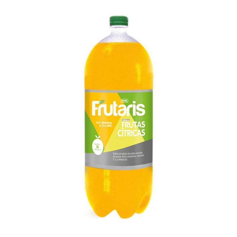 Bebida Frutaris Frutas Cítricas Botella 3 L | Tottus Perú
