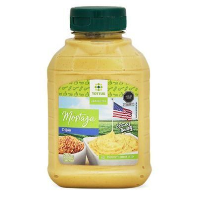 Mostaza Dijon Tottus 280 g | Tottus Perú