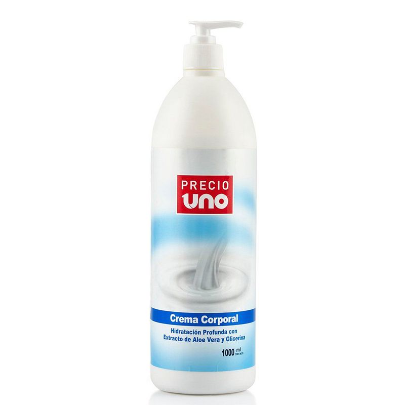 Crema para Manos y Cuerpo Precio Uno Envase 1 L | Tottus Perú
