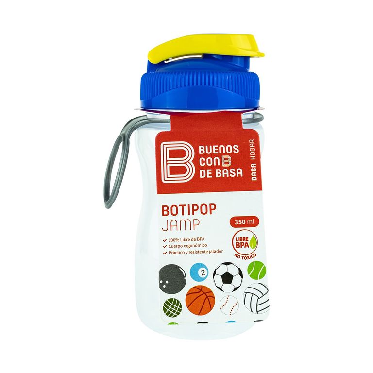 Botella Basa Botipop Jamp 350 mL | Tottus Perú