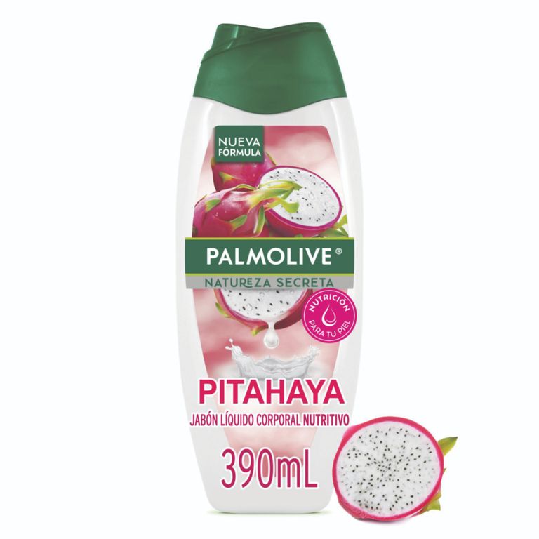 Gel de Ducha Palmolive Natureza Secreta Pitahaya Envase 390 ml | Tottus ...