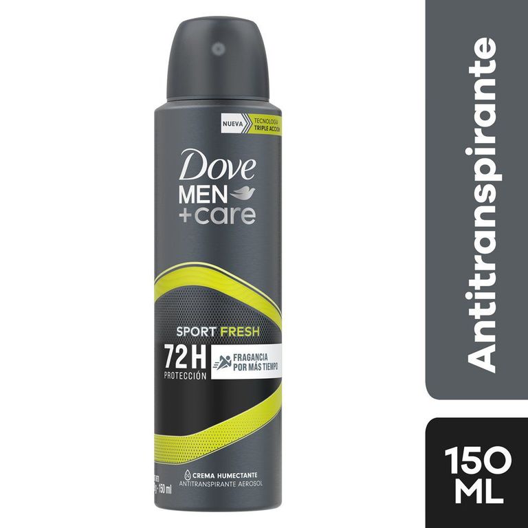 Antitranspirante en Spray Dove Men Care Sports Envase 150 mL | Tottus Perú