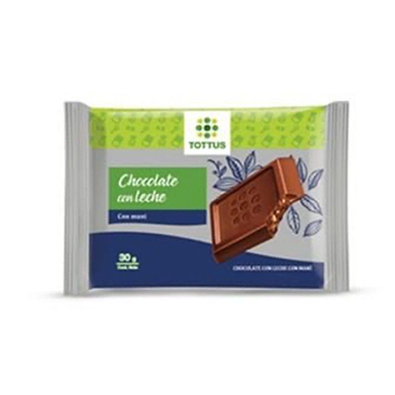 Caja de chocolates Tottus con leche de 24 unidades | Tottus Perú