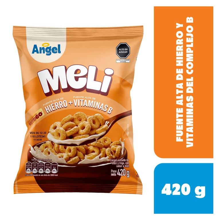 Cereal Angel Meli Bolsa 420 g | Tottus Perú
