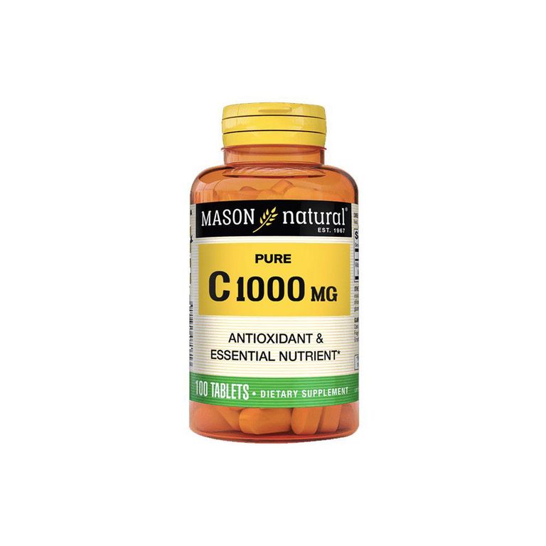 Vitamina C Mason Natural 1000 mg Envase 100 Und | Tottus Perú