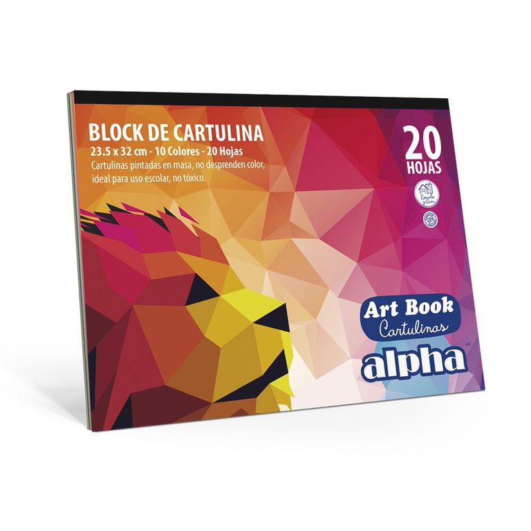 ART BOOK CARTULINA ECO | Tottus Perú