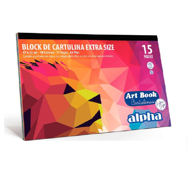 Art Book Cartulina Extra Size Eco | Tottus Perú