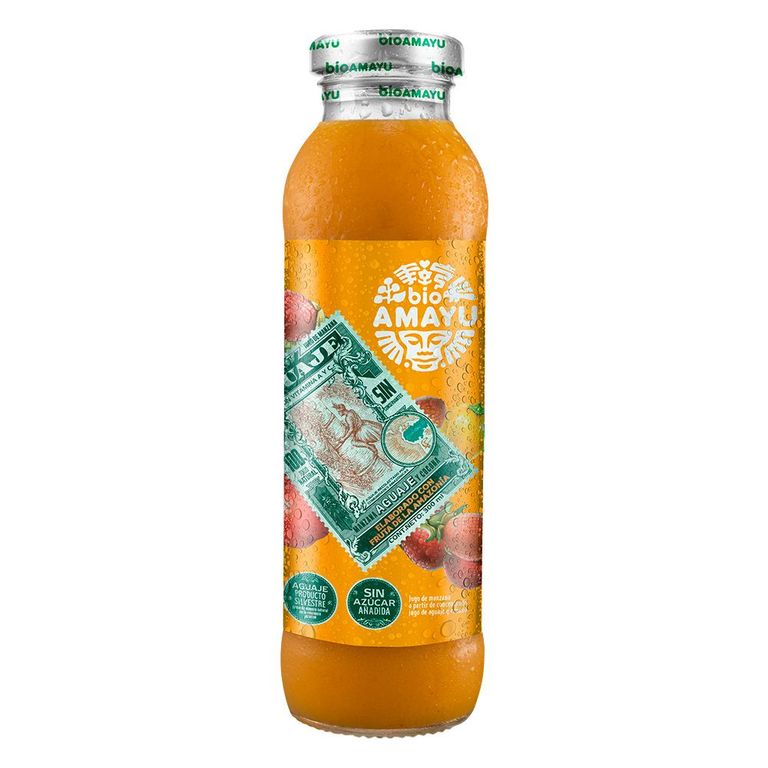 Bebida Bio Amayu Aguaje Botella 300 mL | Tottus Perú
