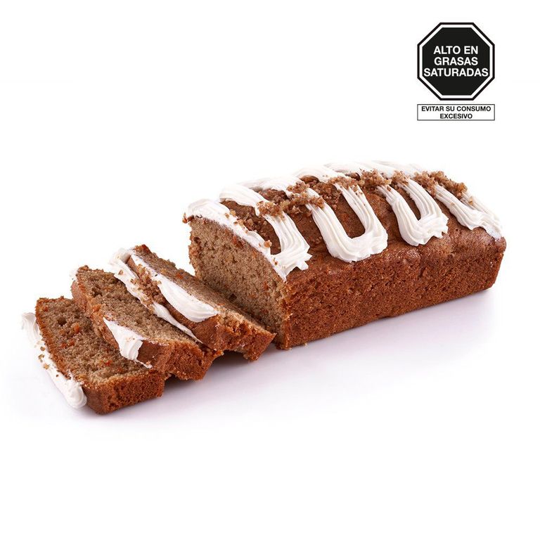 Keke Con Zanahoria y Frosting Tottus 470 g | Tottus Perú