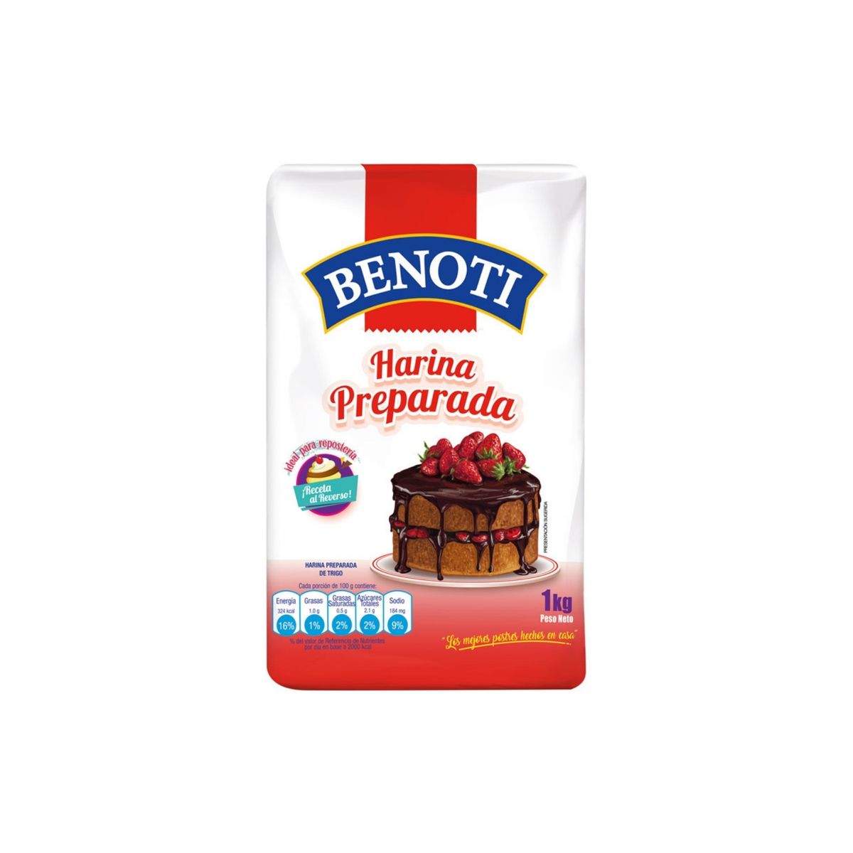 Harina Preparada Benoti Empaque 1 Kg | Tottus Perú