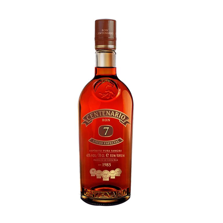 Ron Añejo Royal Centenario 7 Años Botella 750 mL | Tottus Perú