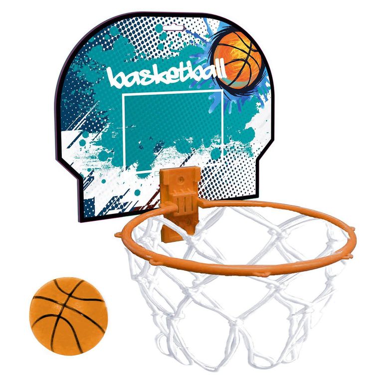 Set de Básket Aro y Pelota | Tottus Perú