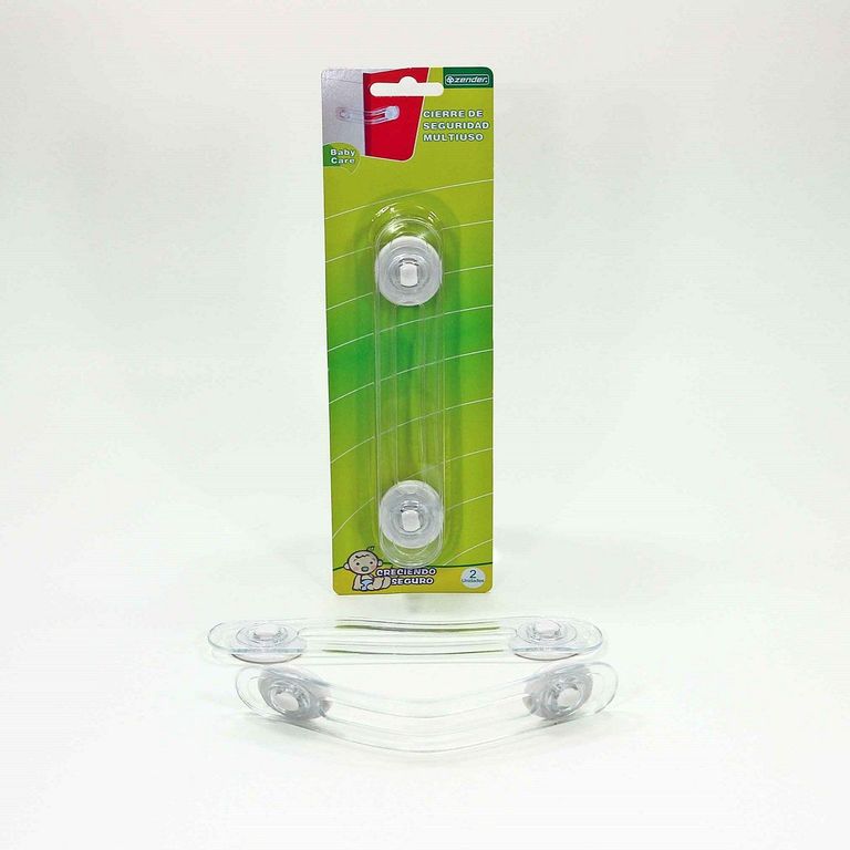 CIERRE DE SEGURIDAD MULTIUSO X2UN | Tottus Perú