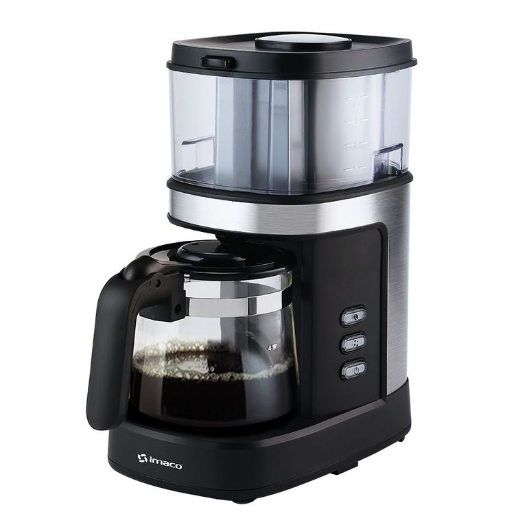 CAFETERA CON GRINDER 4 TAZAS | Tottus Perú