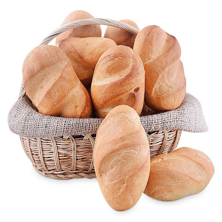 Pan Carioca Salado 6 unidades | Tottus Perú