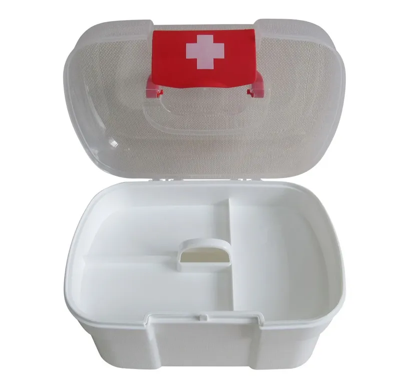 Caja Botiquín Blanca | Tottus Perú