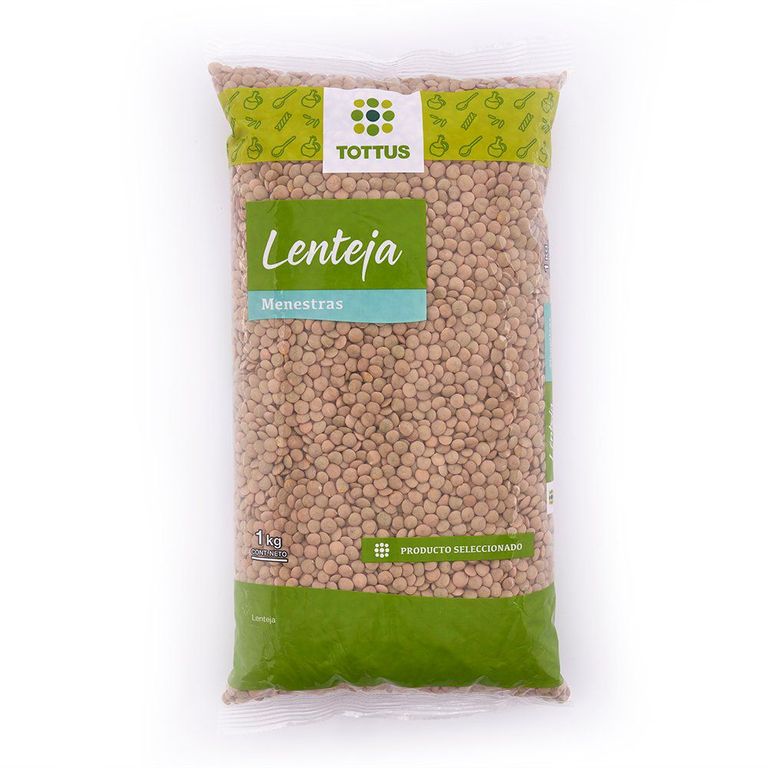 Lenteja Tottus Menestra Bolsa 1 Kg | Tottus Perú