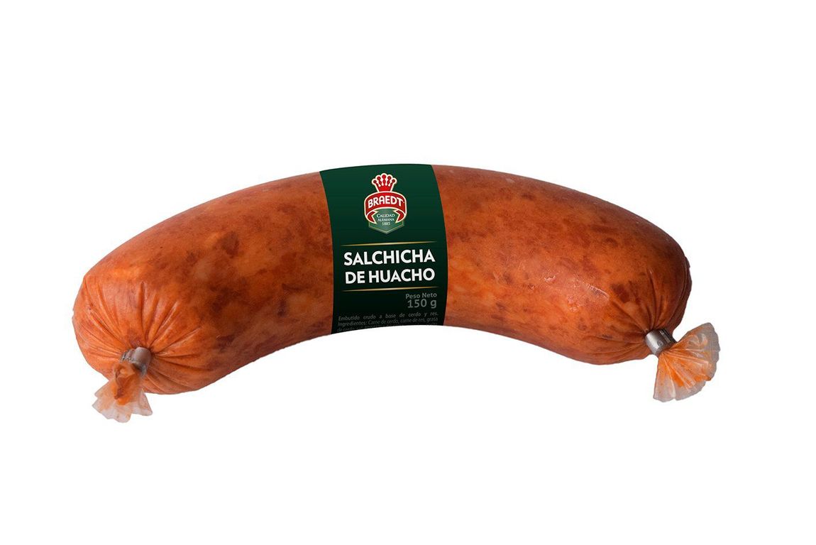 Salchicha de Huachi Braedt Empaque 150 g | Tottus Perú
