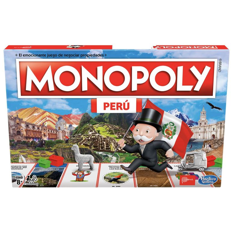 Juego De Mesa Monopoly Perú | Tottus Perú