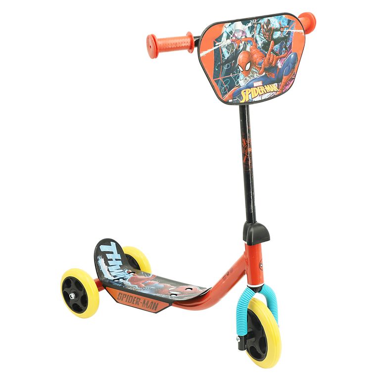Scooter Baby 3 Ruedas Spiderman | Tottus Perú