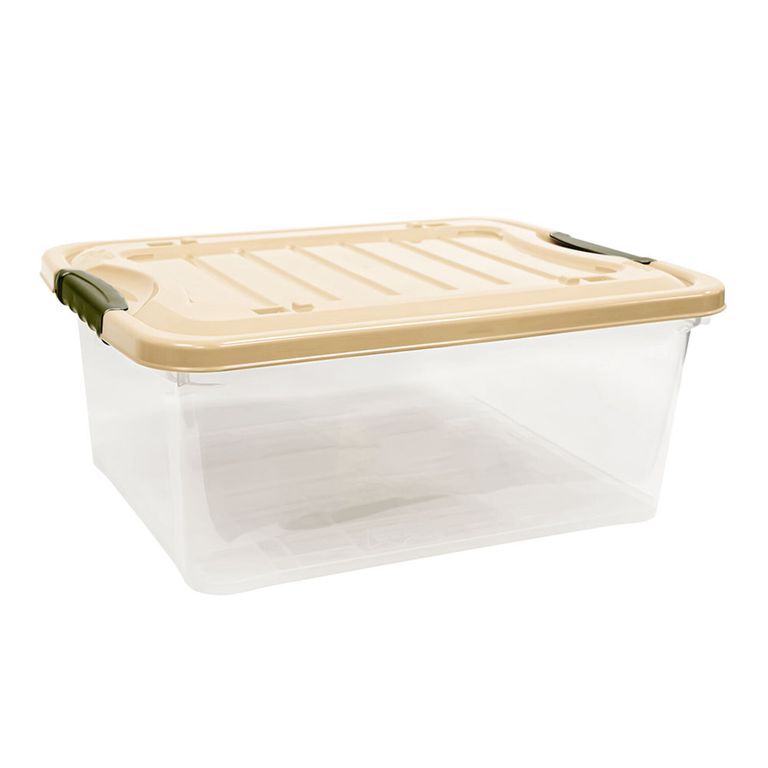Caja Organizadora Reyplast Suprema Nro.25 Con Tapa 15 L | Tottus Perú