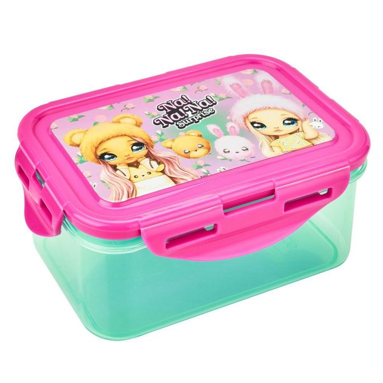 Táper Rectangular Na! Na! Na! 600 mL | Tottus Perú