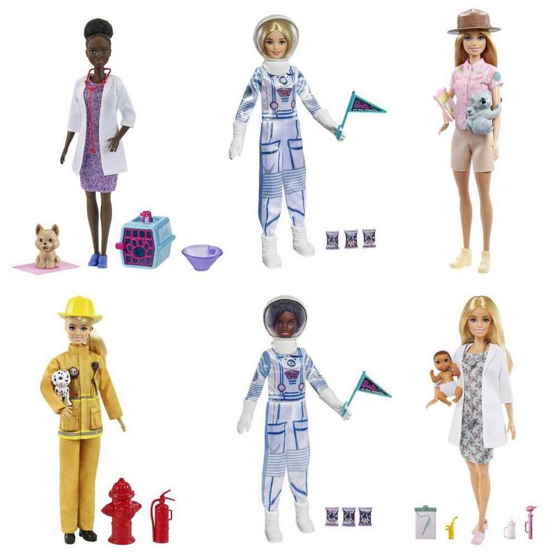 Barbie Careers Set de Lujo Gyj98 | Tottus Perú
