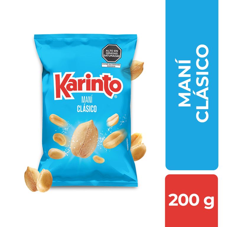 Maní Karinto Salado 200g | Tottus Perú