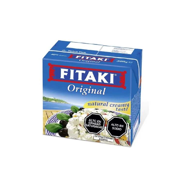 Queso Tipo Feta Fitaki Caja 500 g | Tottus Perú