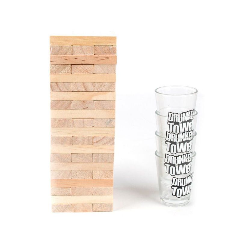 JUEGO JENGA SHOTS | Tottus Perú